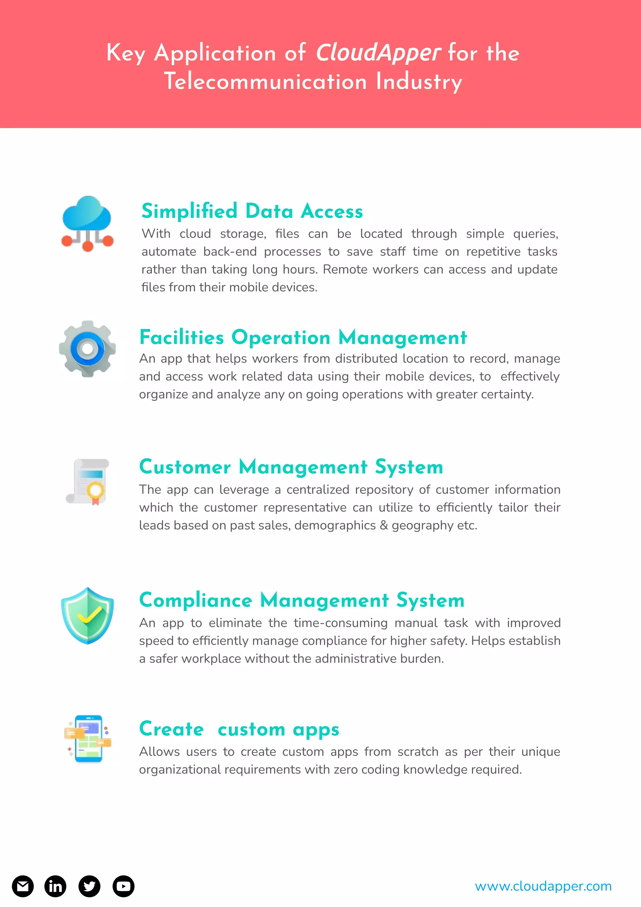 CloudApper for Telecommunication industry.pdf