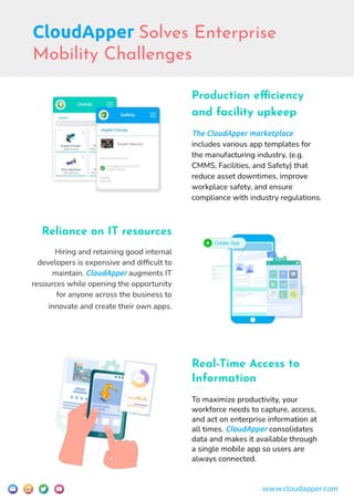 CloudApper For The Manufacturing Industry (Draft).pdf