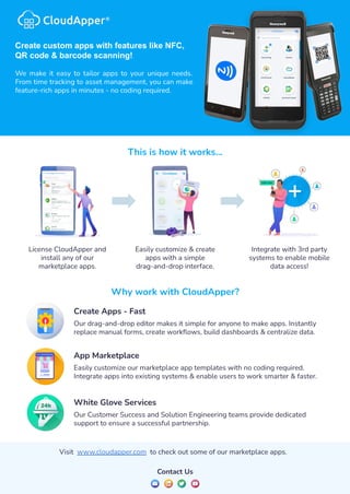 CloudApper Honeywell Datasheet.pdf | Cloud Computing | Internet