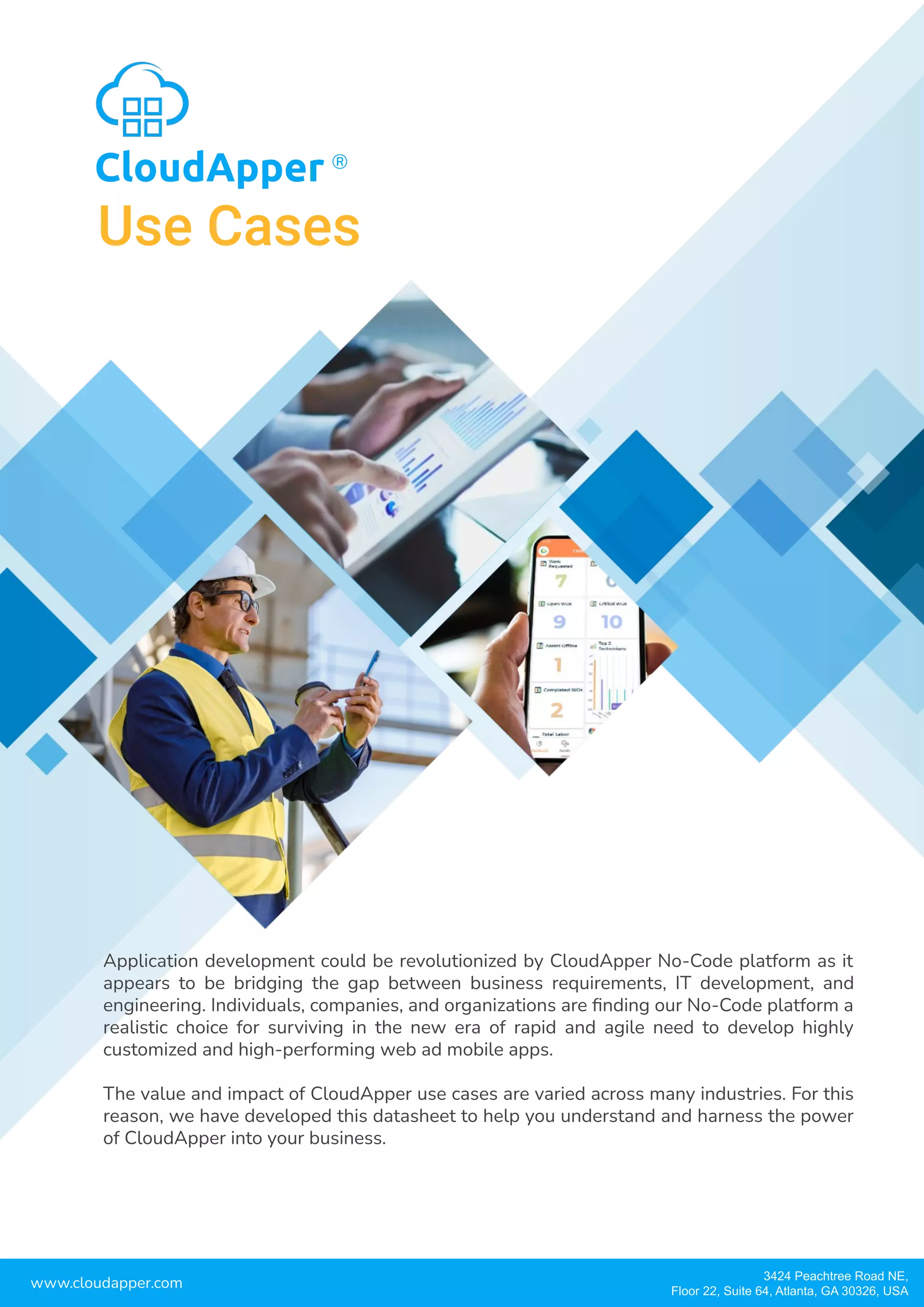 CloudApper Use Cases.pdf