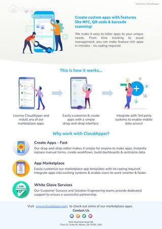 CloudApper Use Cases.pdf