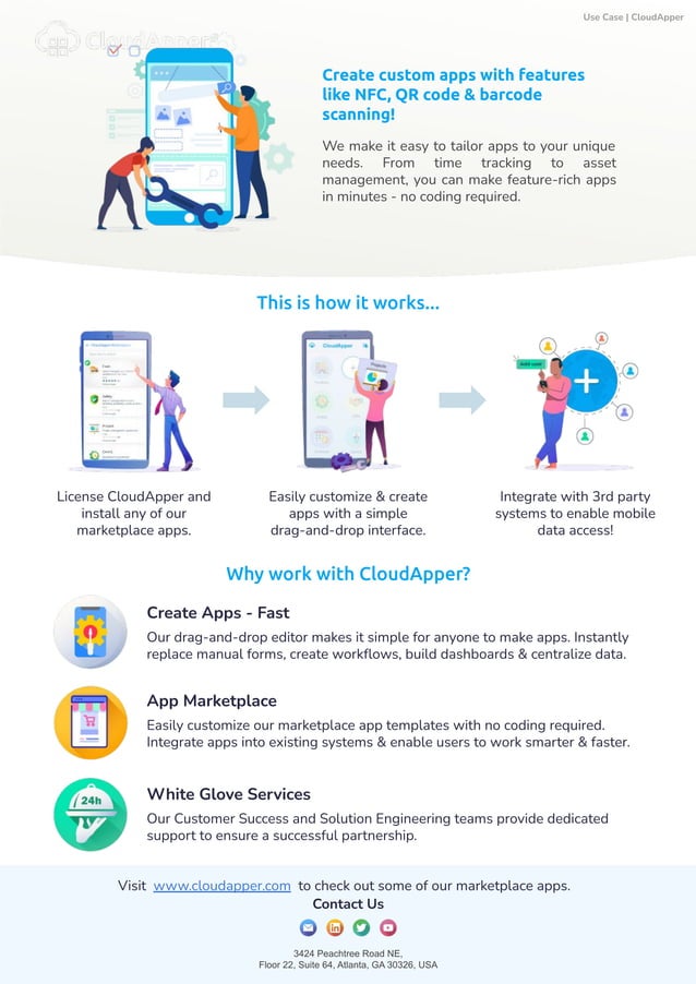 CloudApper Use Cases.pdf