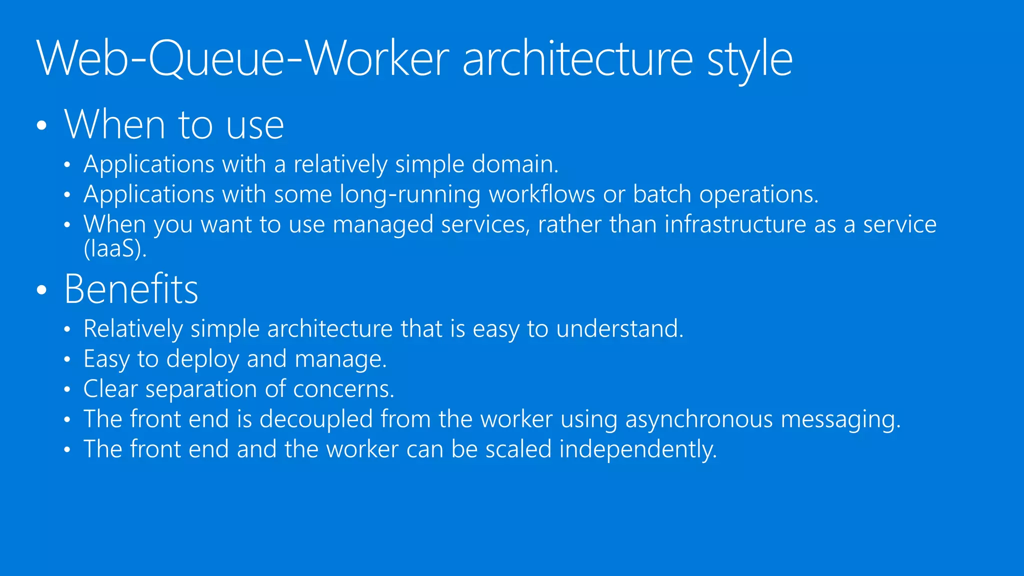 Cloud application architecture with Microsoft Azure | PDF