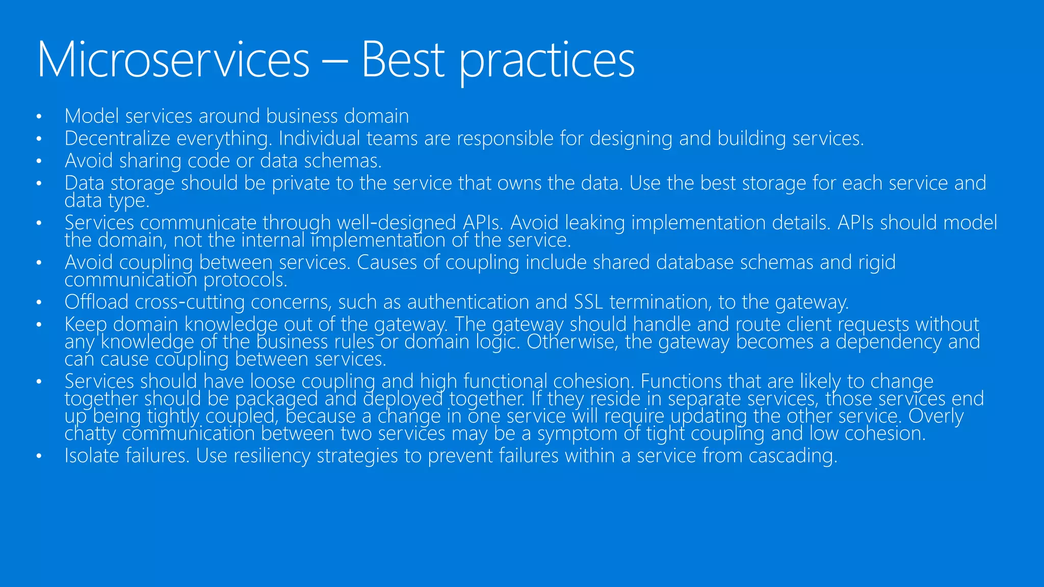 Cloud application architecture with Microsoft Azure | PDF