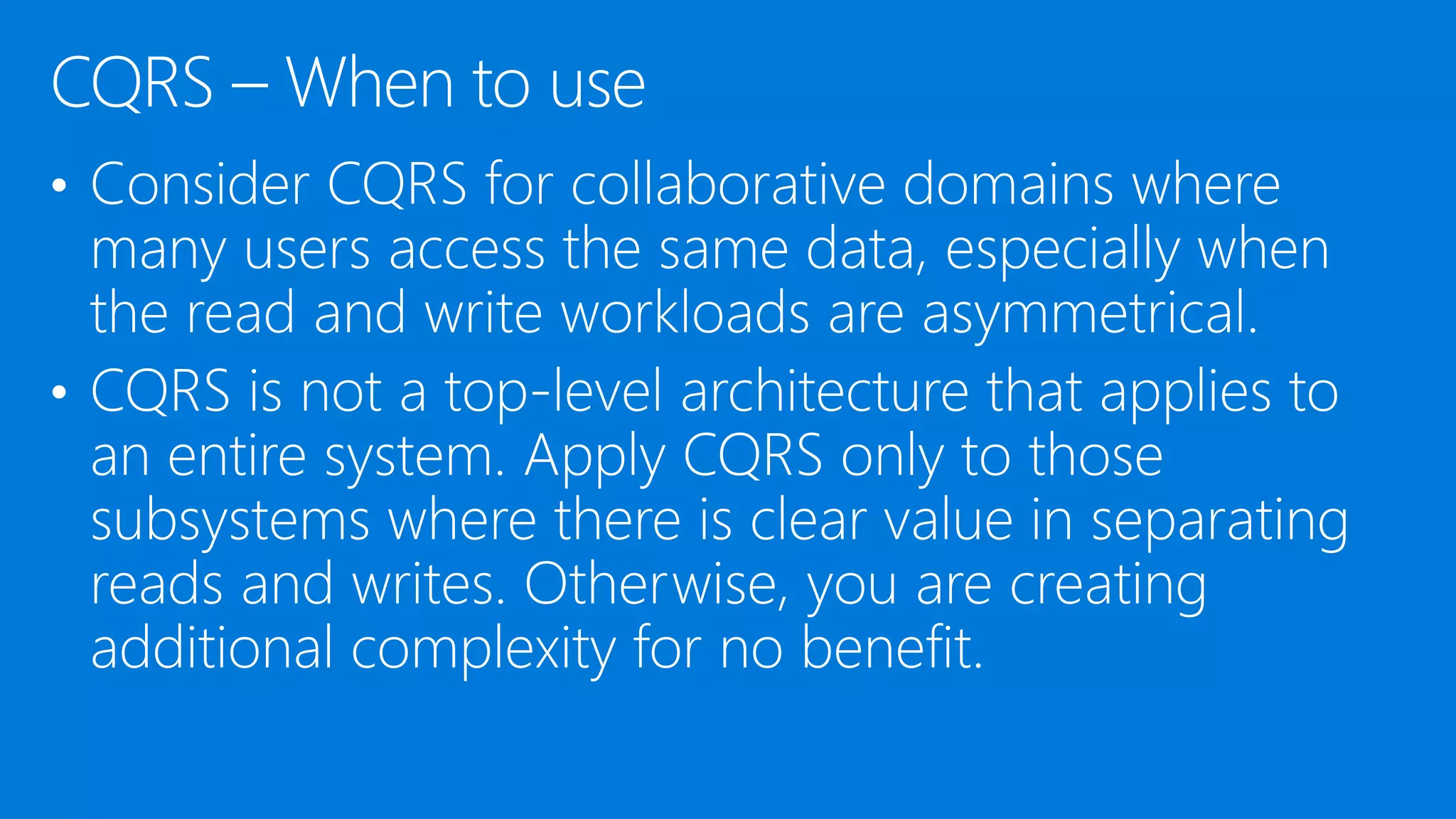 Cloud application architecture with Microsoft Azure | PDF