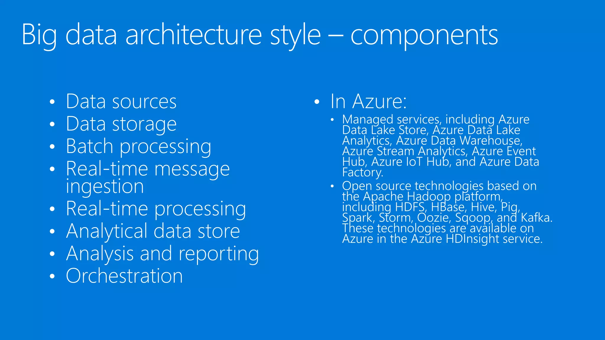 Cloud application architecture with Microsoft Azure | PDF