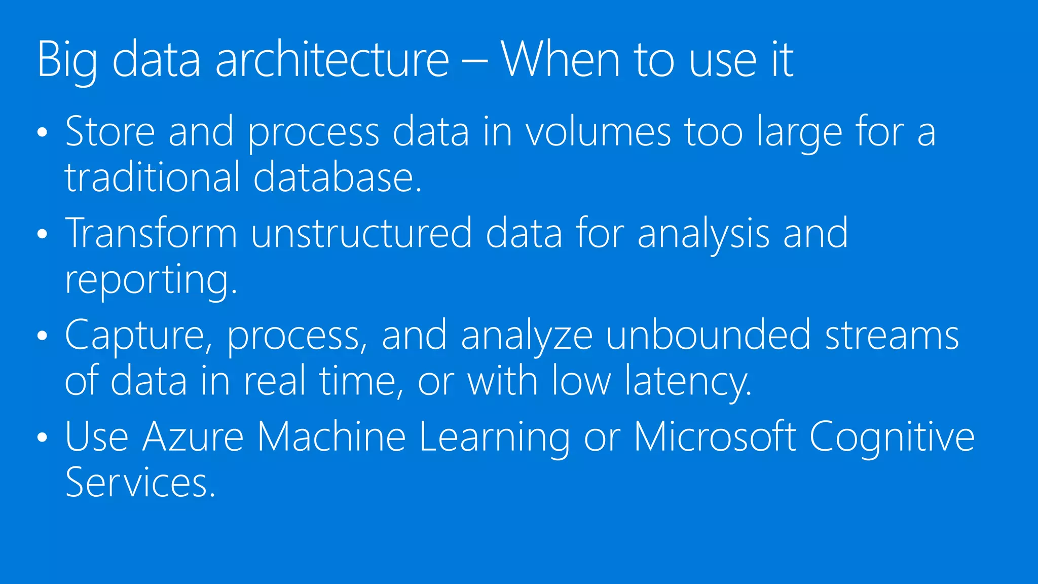 Cloud application architecture with Microsoft Azure | PDF