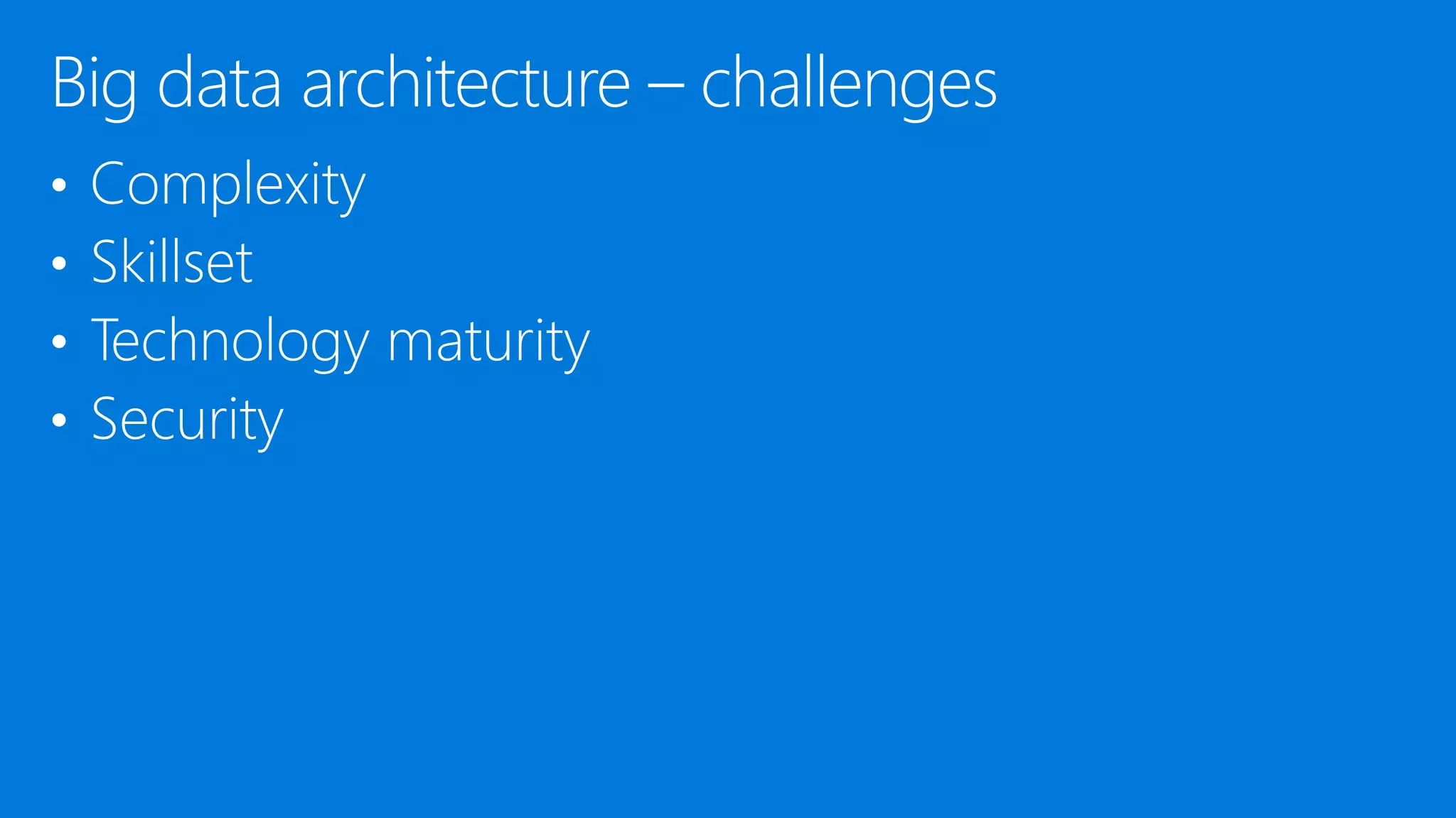 Cloud application architecture with Microsoft Azure | PDF