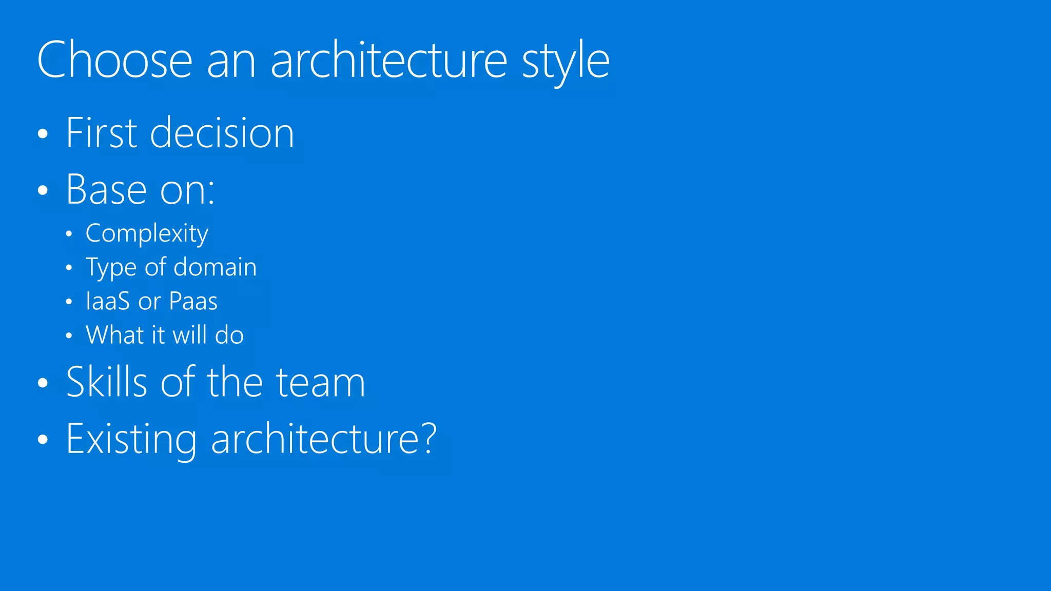 Cloud application architecture with Microsoft Azure | PDF