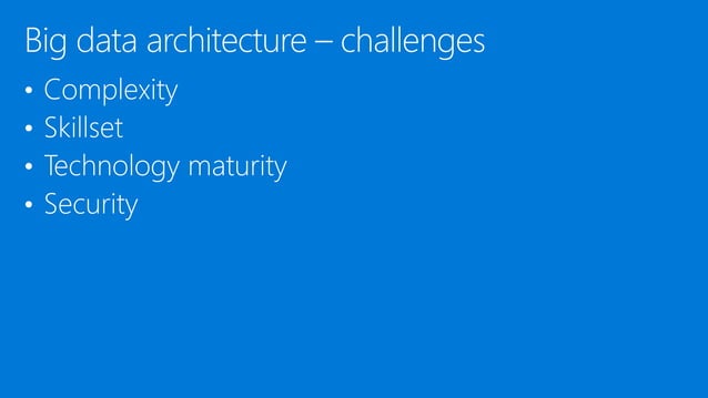 Cloud application architecture with Microsoft Azure | PDF