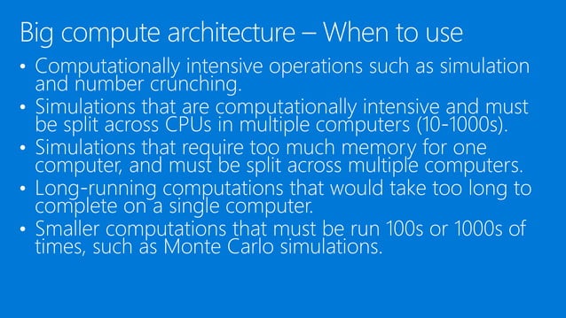 Cloud application architecture with Microsoft Azure | PDF