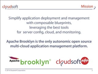 Cloud Application Blueprints with Apache Brooklyn by Alex Henevald | PDF
