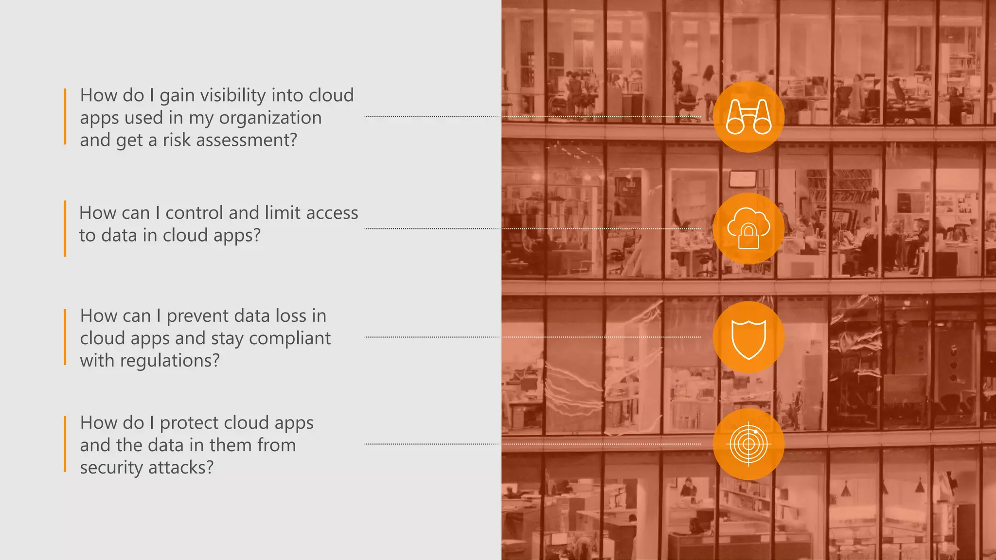 Microsoft Cloud Application Security Overview | PPTX