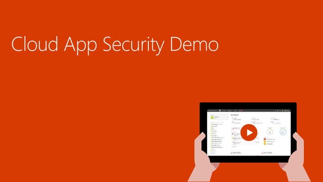 Microsoft Cloud Application Security Overview | PPT