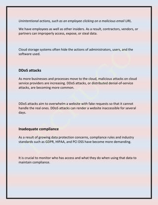 Cloud Application Security Best Practices To follow.pdf | Cloud Computing | Internet