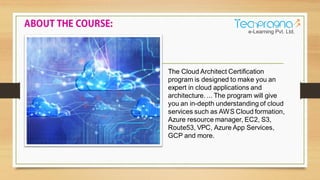 Cloud architect certification training presentation | PDF