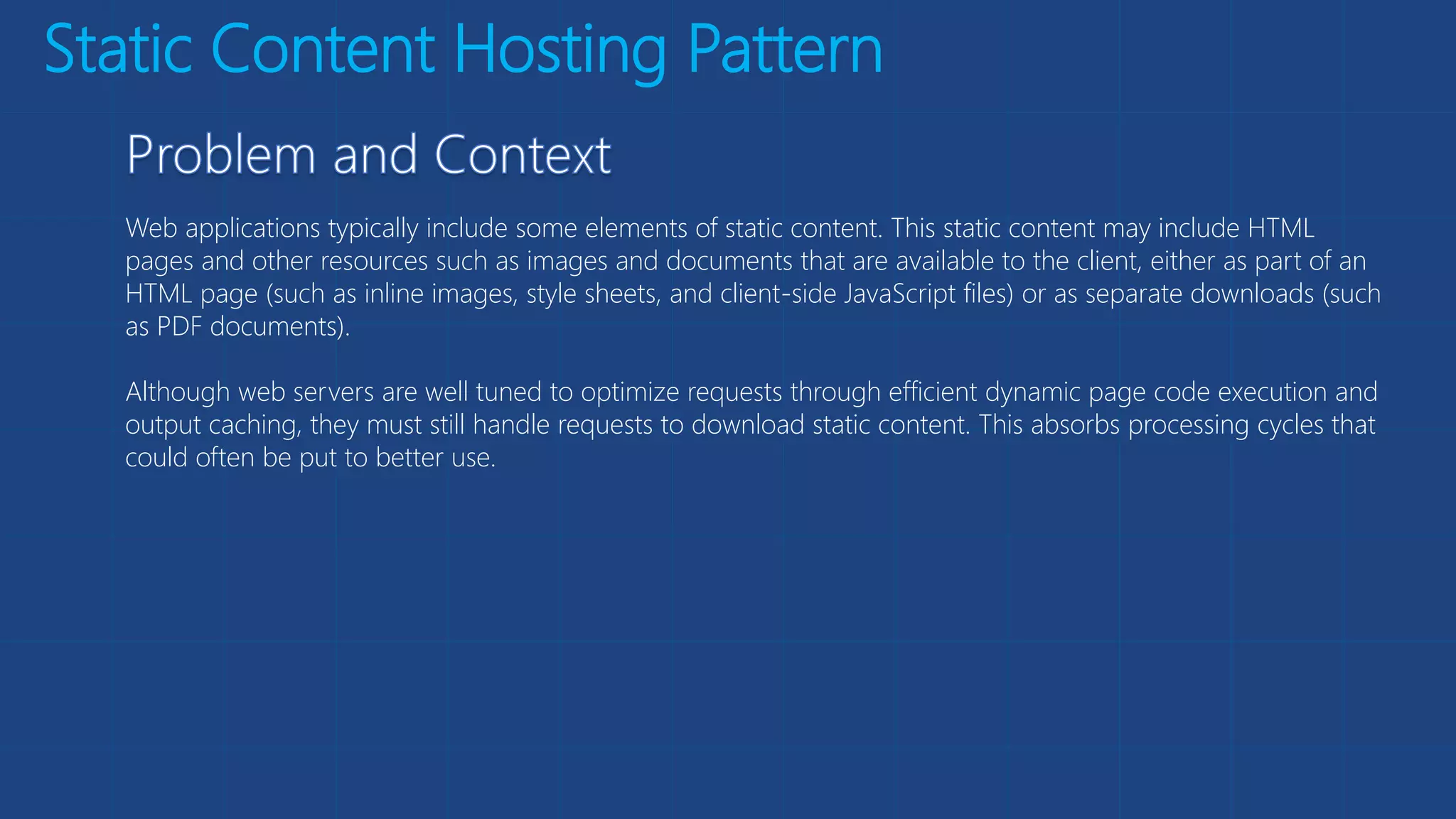 Cloud architecture | PPTX