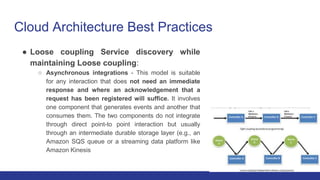 Cloud Architecture best practices | PPTX