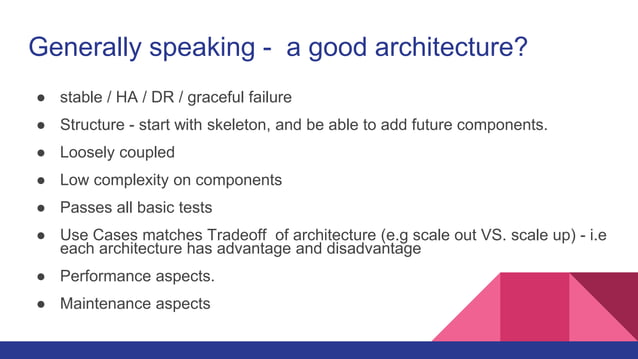 Cloud Architecture best practices | PPT