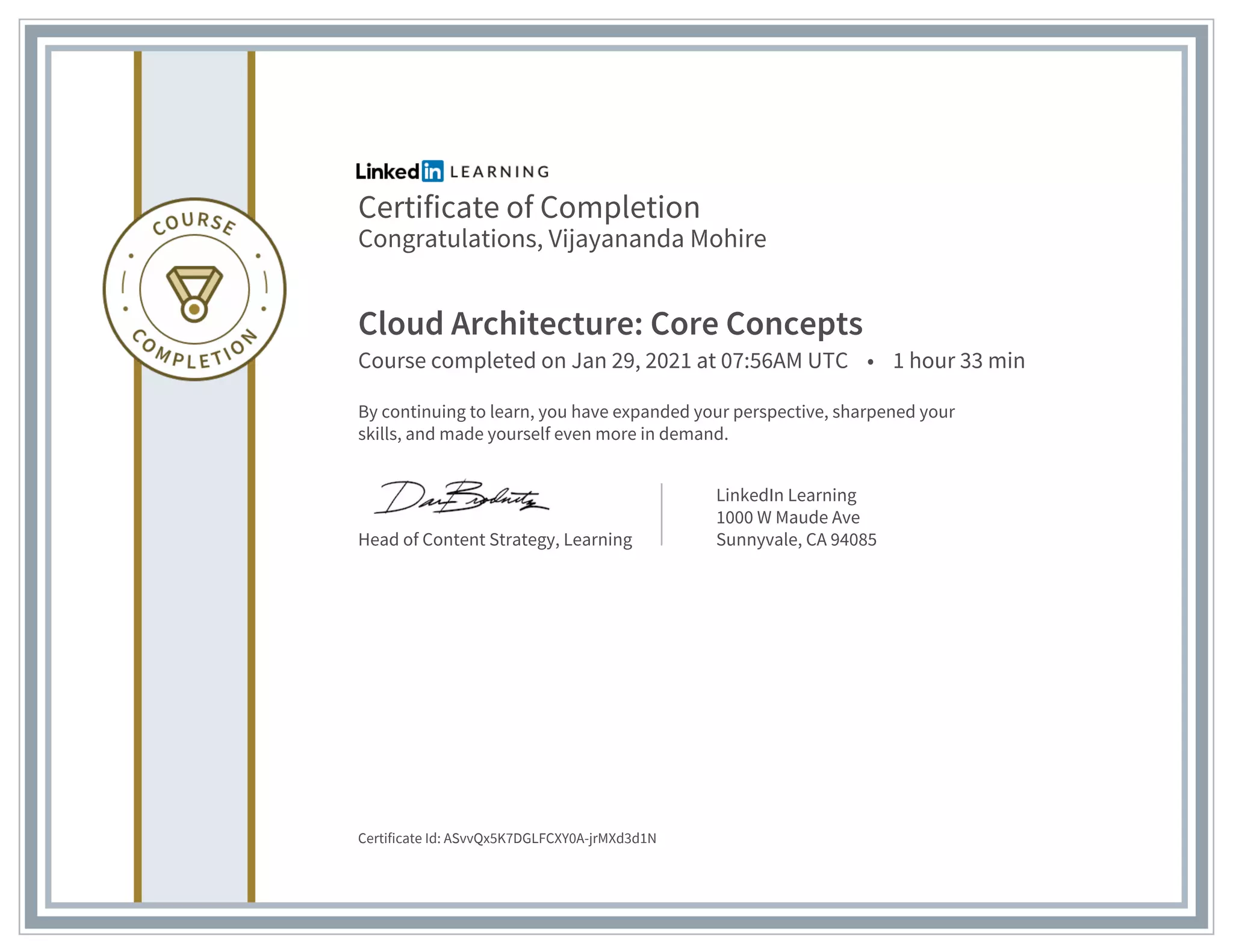 Cloud architecture core concepts | PPT