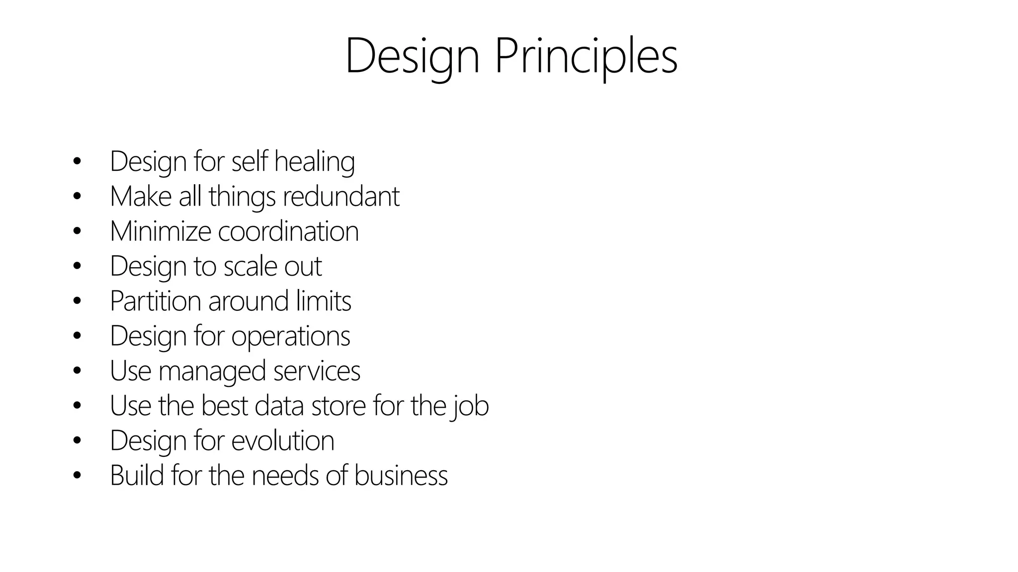 Cloud architecture patterns and pratices | PPT