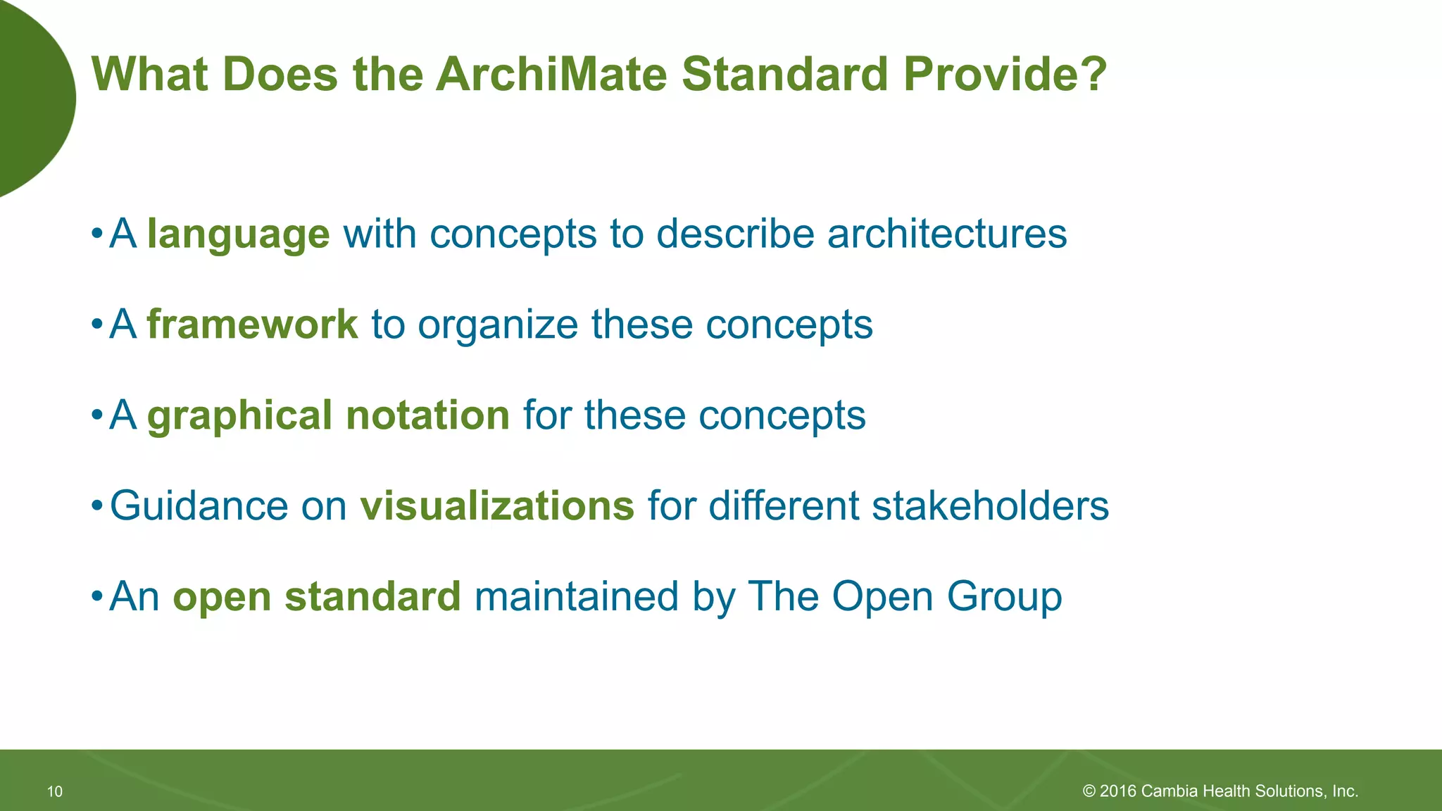Cloud architecture with the ArchiMate Language | PDF