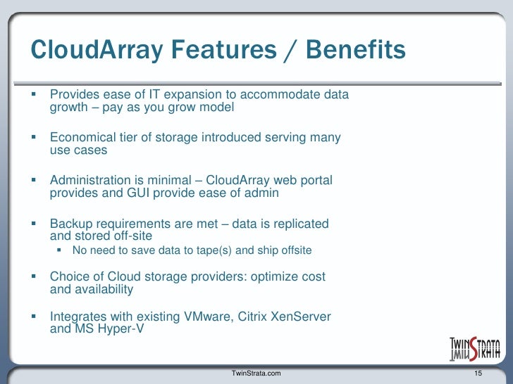 Enable ZFS to store and archive data off-site with fast restore using CloudArray™ software For ...