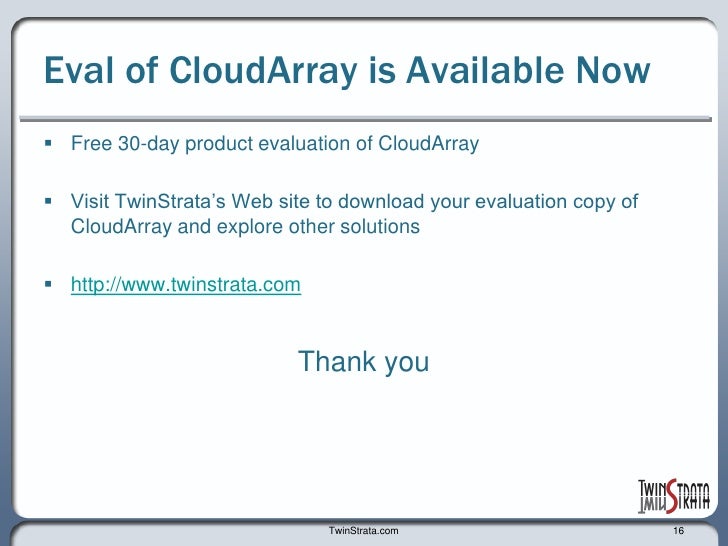 Enable ZFS to store and archive data off-site with fast restore using CloudArray™ software For ...