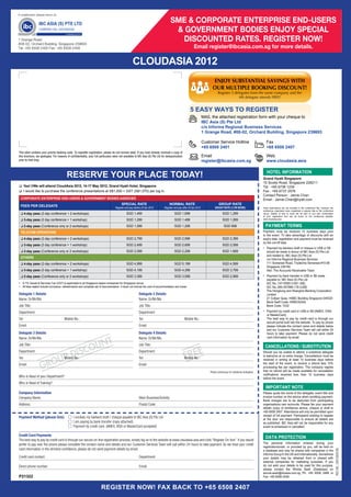 Cloud asia 2012 | PDF