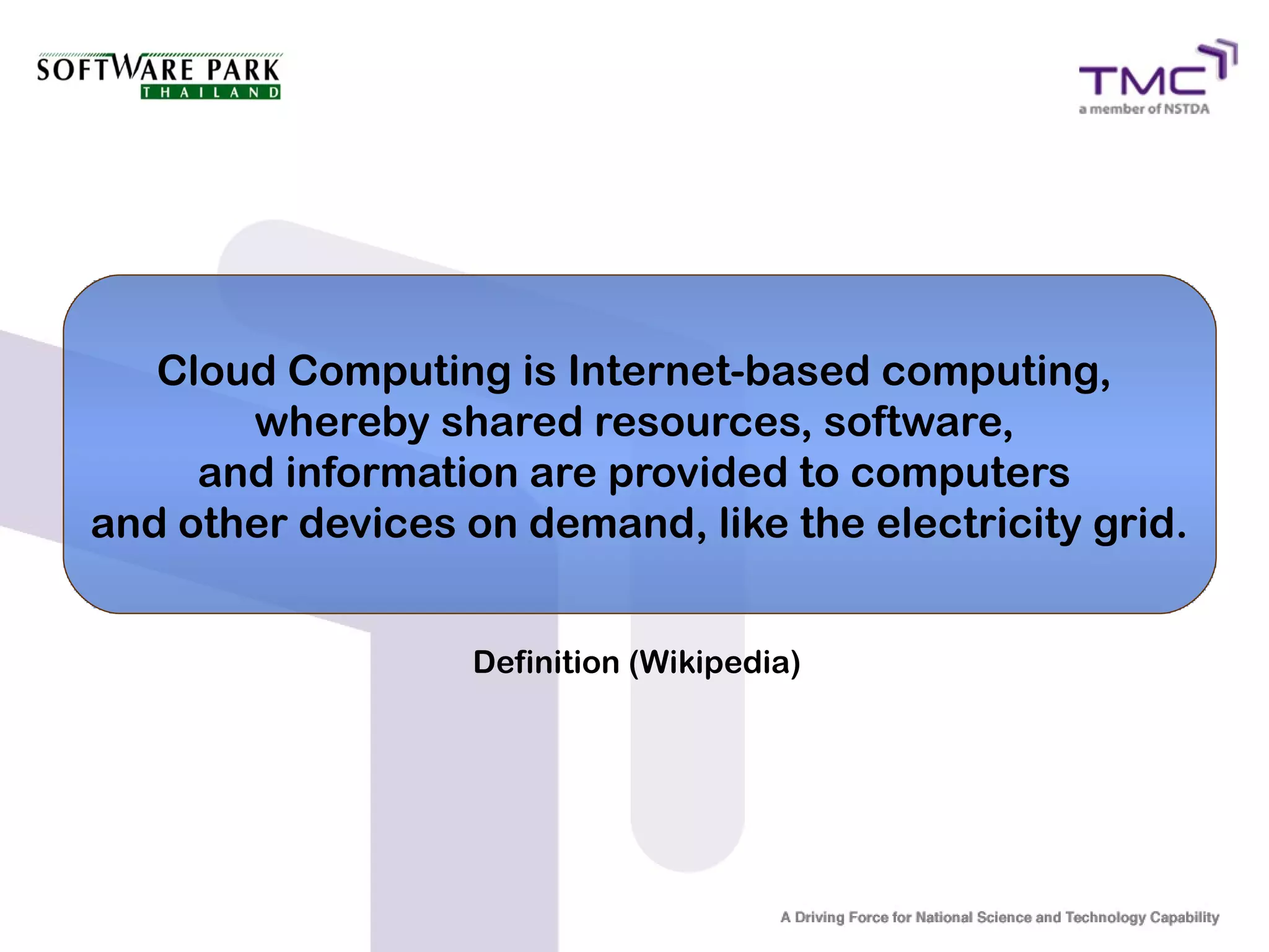 IaaS, SaaS, PasS : Cloud Computing | PDF