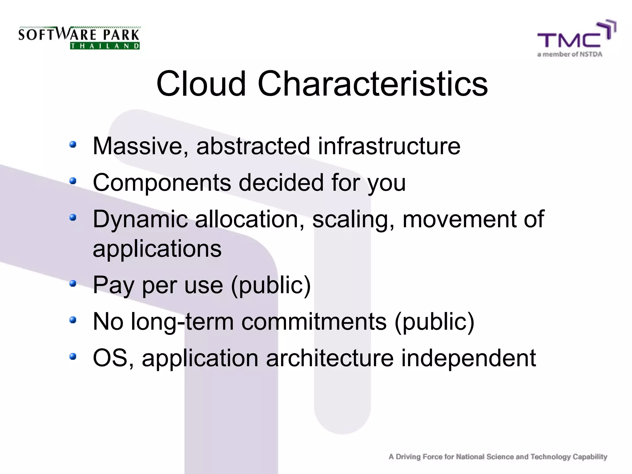 IaaS, SaaS, PasS : Cloud Computing | PDF