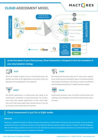 Cloud assessment approach | PDF