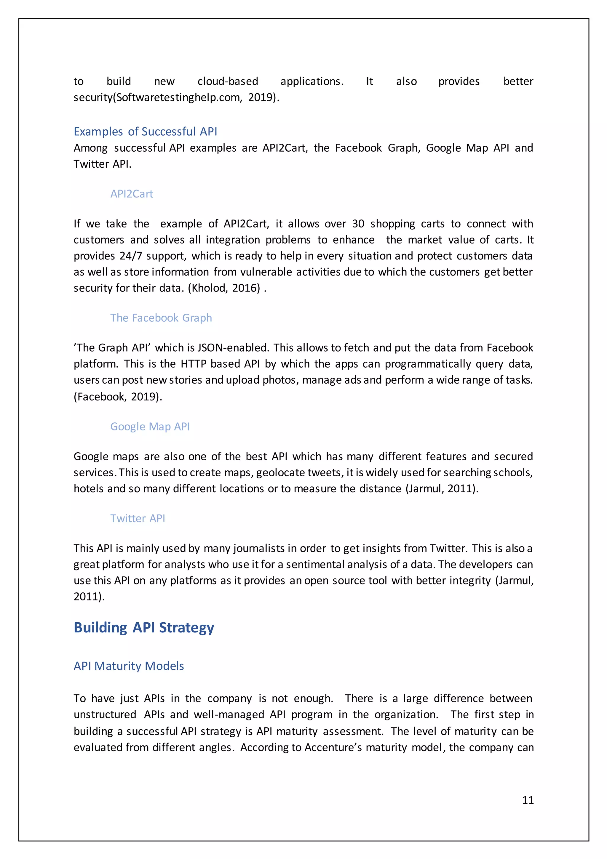 API Strategy in Cloud | DOCX