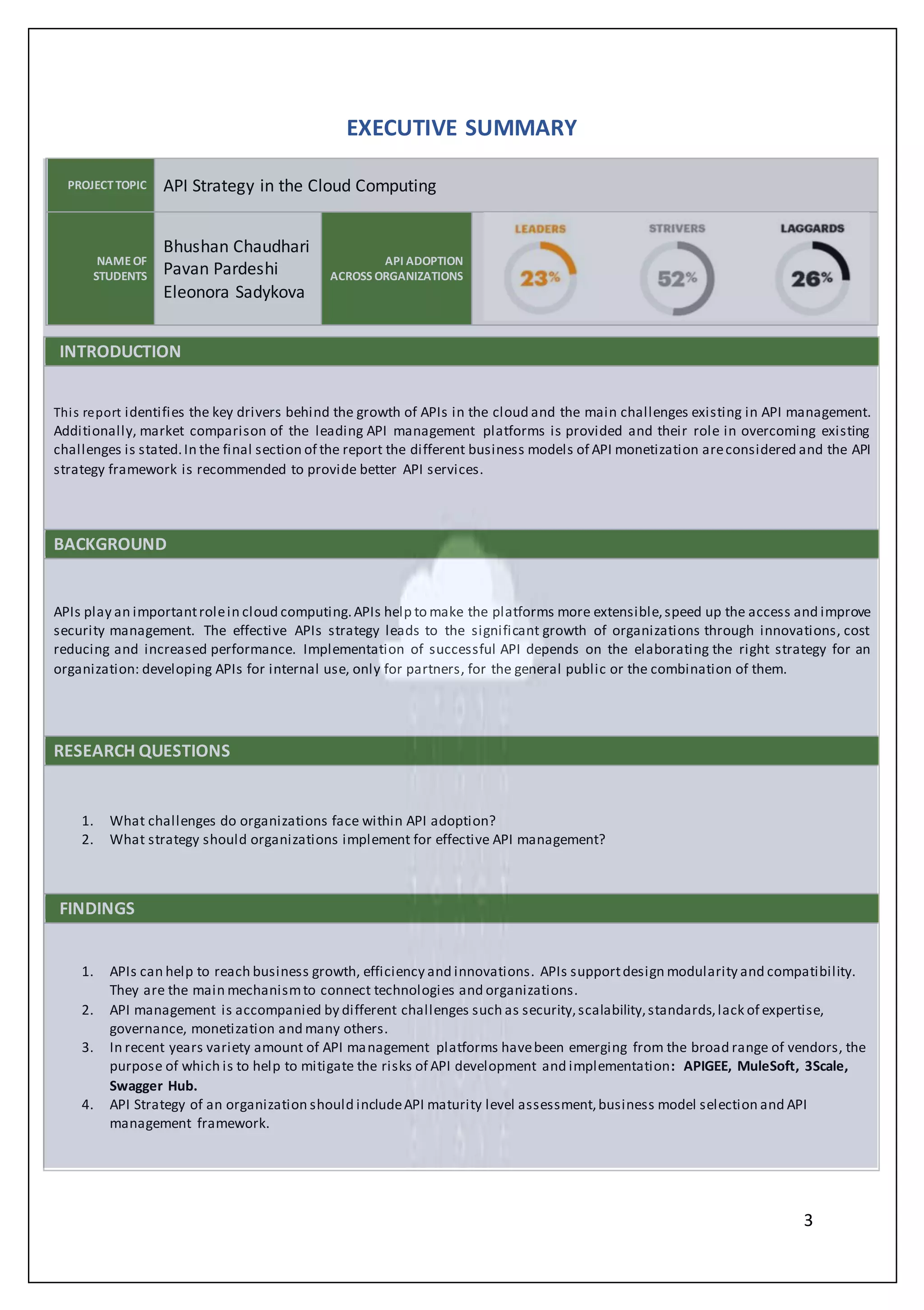 API Strategy in Cloud | DOCX