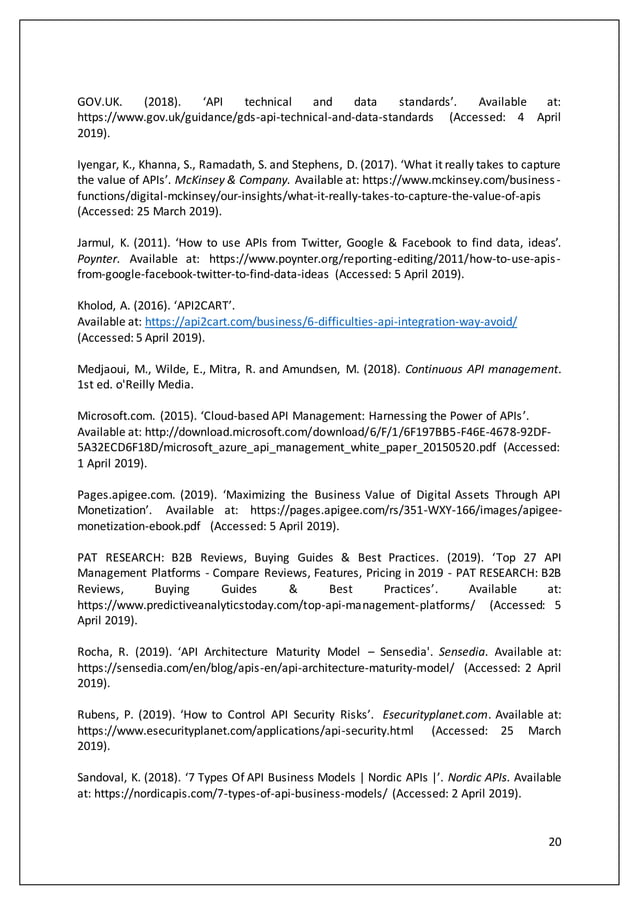 API Strategy in Cloud | PDF