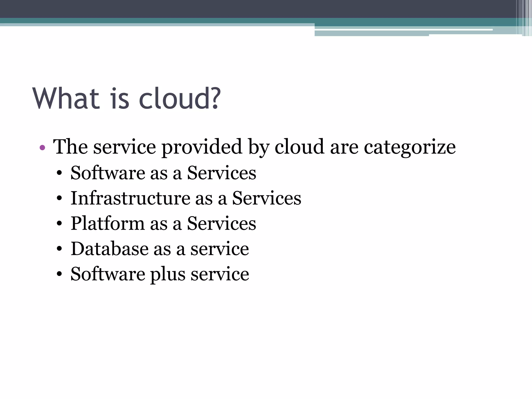 Cloud assurance software | PPTX | Cloud Computing | Internet