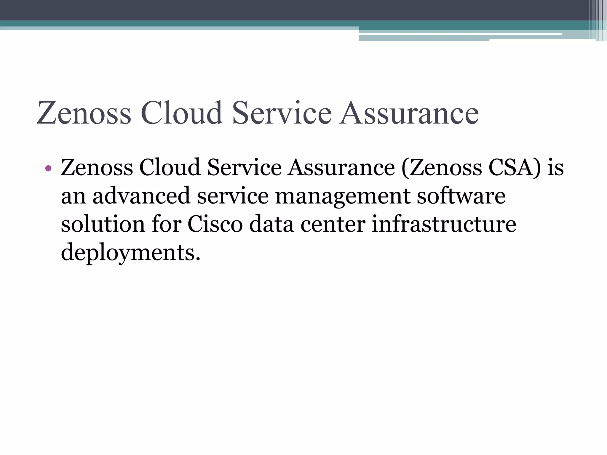 Cloud assurance software | PPTX | Cloud Computing | Internet