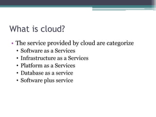 Cloud assurance software | PPTX | Cloud Computing | Internet