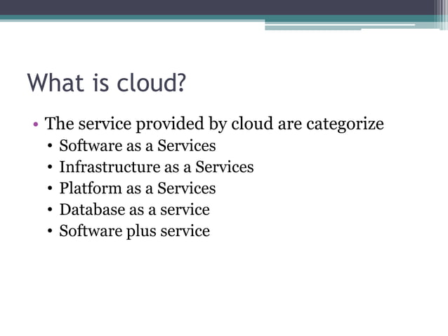 Cloud assurance software | PPTX | Cloud Computing | Internet