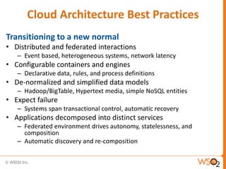 Building Cloud-Aware Applications | PPTX