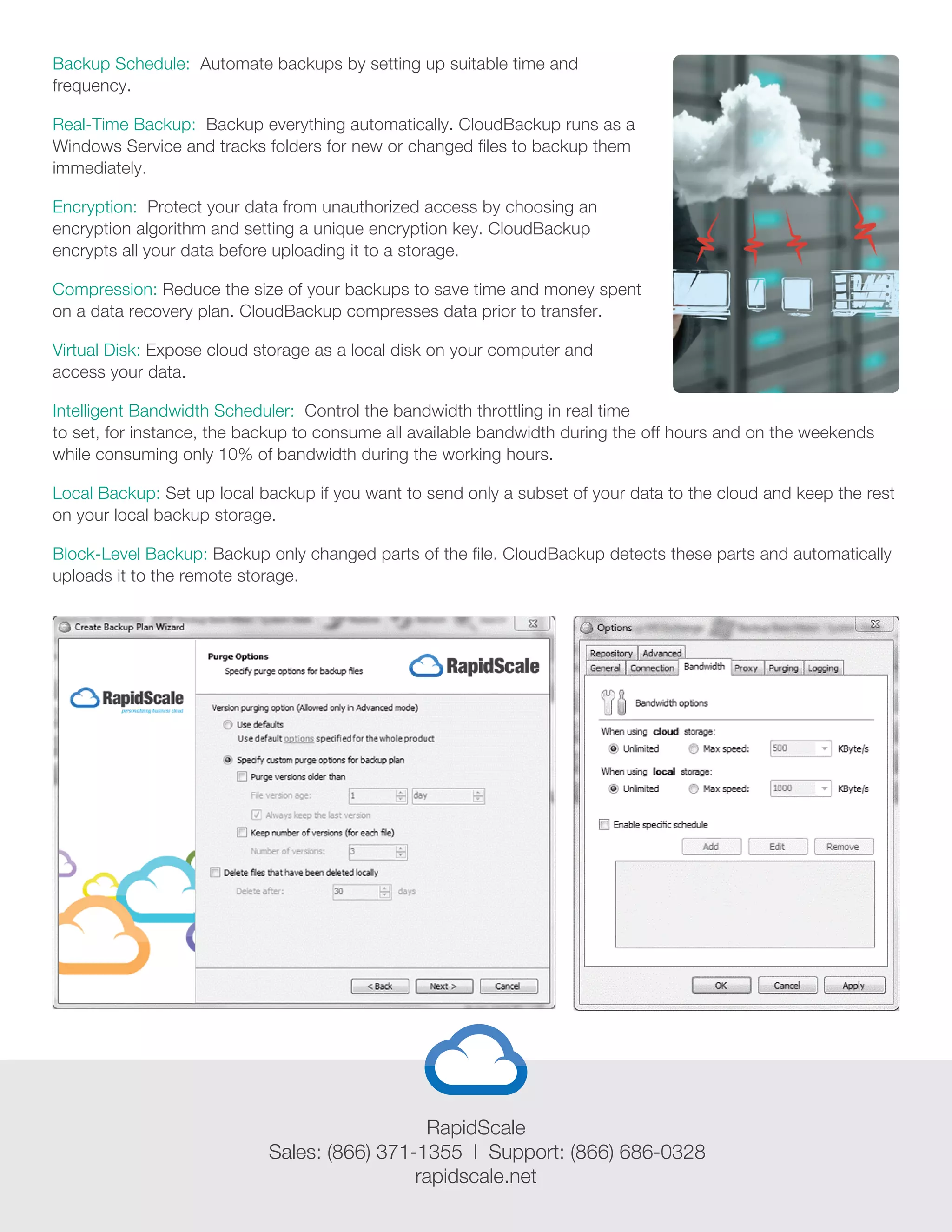 CloudBackup Slick | PDF