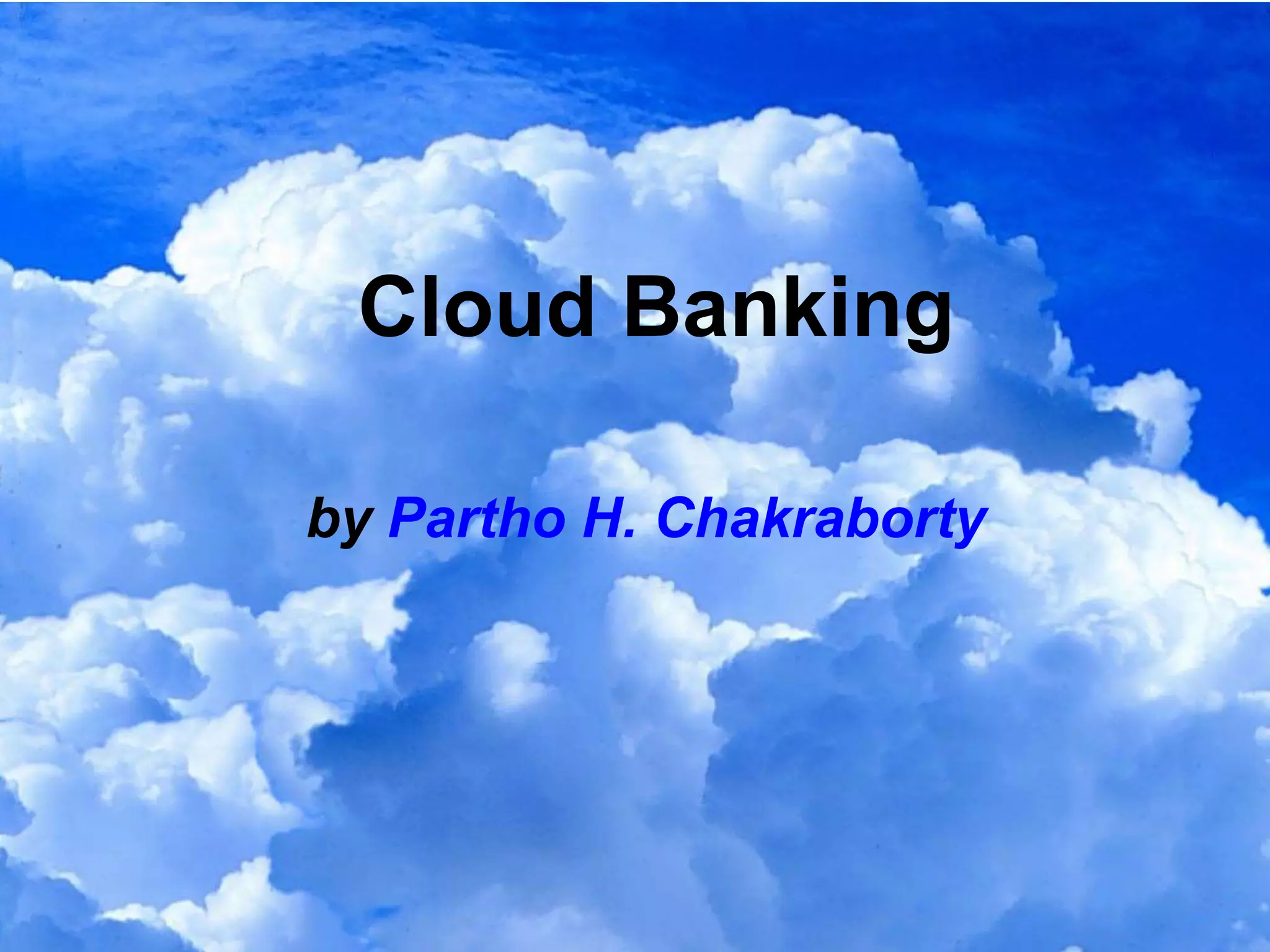 Cloud banking | PDF