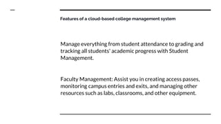 Cloud Base College Management System.pptx