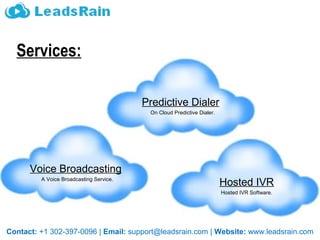 Cloud based call center solution | PPT