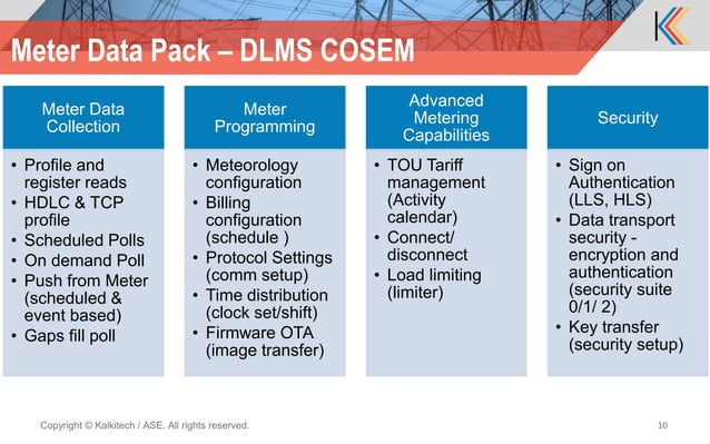 Cloud based dlms cosem metering head end | PPTX | Cloud Computing | Internet