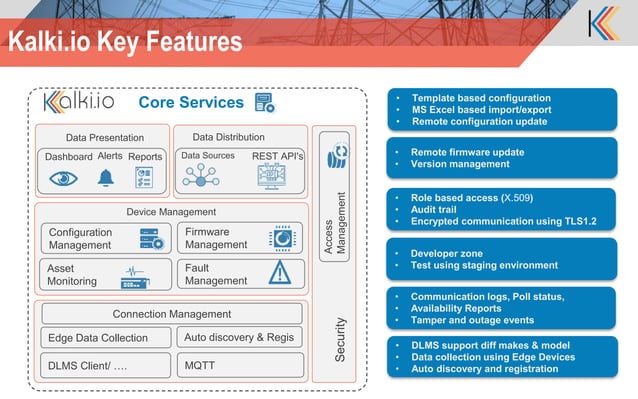 Cloud based dlms cosem metering head end | PPTX | Cloud Computing ...
