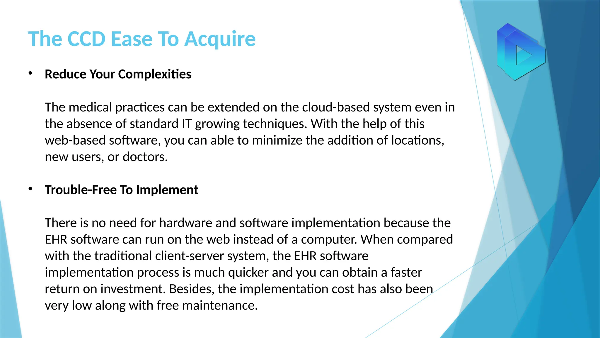 Cloud-Based EHR Software: A Step-by-Step Guide | PPT