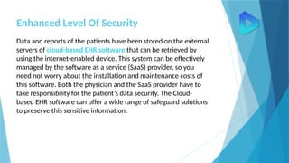Cloud-Based EHR Software: A Step-by-Step Guide | PPT