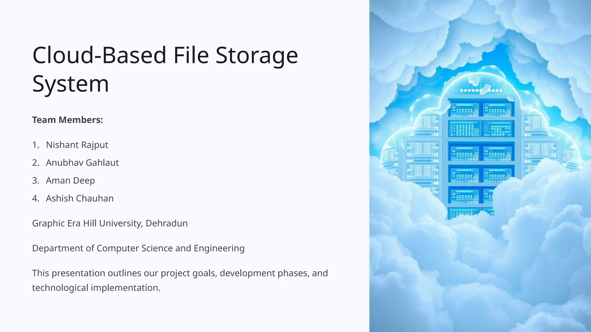 CloudBasedFileStorageSystem PPT.pptxhehg | PPT