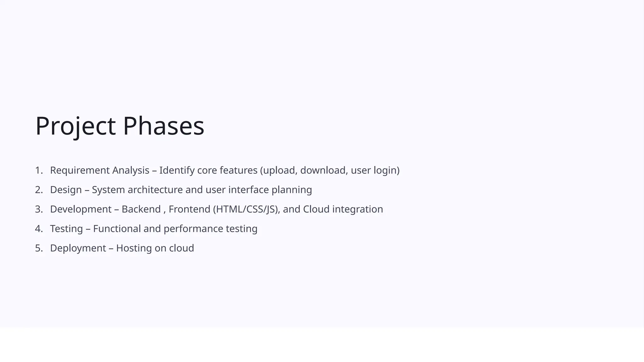 CloudBasedFileStorageSystem PPT.pptxhehg | PPT